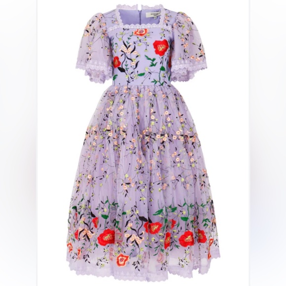 JessaKae | Dresses | Jessakae Lavender Floral Dress | Poshmark